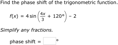 IXL - Find properties of sine functions (Algebra 2 practice)
