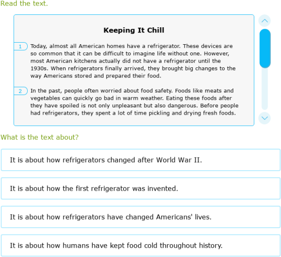 IXL | Read about business and technology | 4th grade language arts