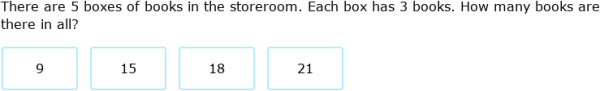 IXL | Multiplication word problems with factors up to 5: identify the ...