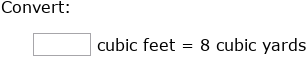 IXL - Convert square and cubic units of length (Algebra 2 practice)