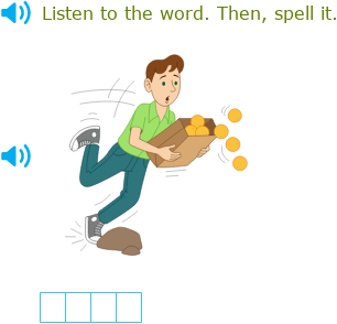 IXL | Spell the short i word | 2nd grade language arts