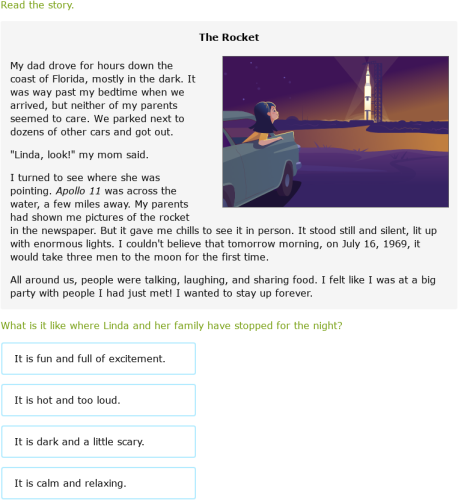 IXL | Read historical fiction | 3rd grade language arts