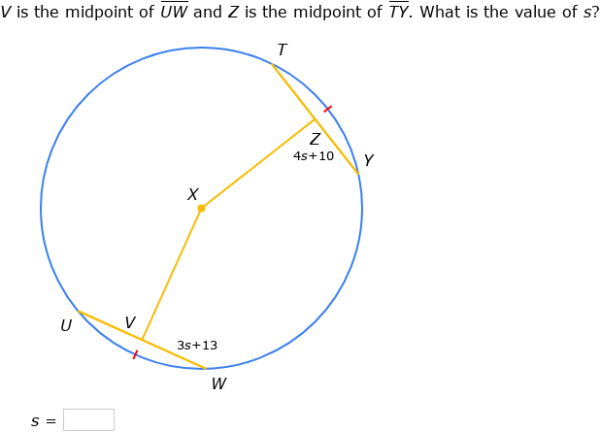 IXL - Central angles and chords (Geometry practice)