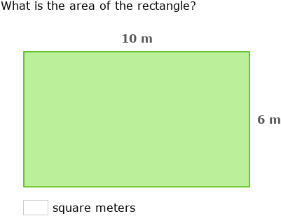 IXL | Area of rectangles | 4th grade math