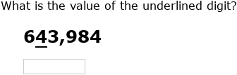 IXL | Value of a digit | 5th grade math