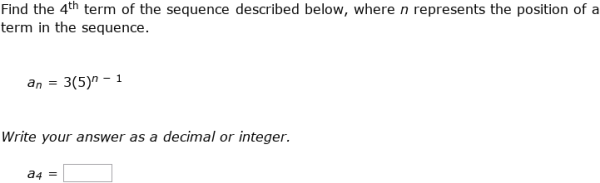 IXL - Evaluate variable expressions for number sequences (Algebra 1 ...