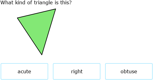 IXL | Classify triangles | 5th grade math