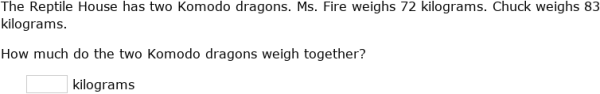 IXL | Measurement word problems | 3rd grade math