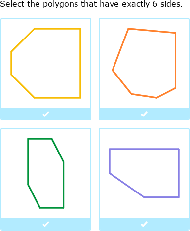IXL | Attributes of polygons | 3rd grade math