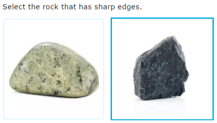 IXL - Classify rocks and minerals by color and shape (2nd grade science ...