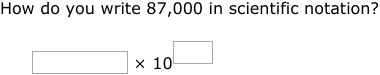 IXL | Scientific notation | 5th grade math