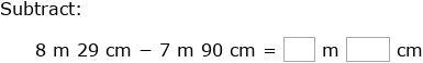 IXL | Add and subtract mixed metric units of length | 4th grade math
