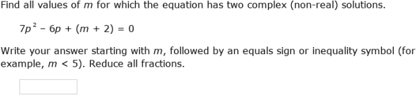 IXL - Using the discriminant (Algebra 2 practice)