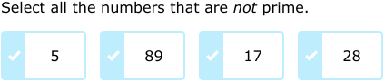 IXL | Prime or composite | 6th grade math