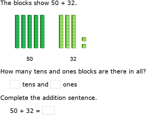 IXL | Use models to add a multiple of ten and a two-digit number | 1st ...