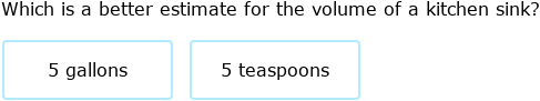IXL | Estimate customary measurements | 6th grade math