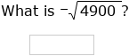 IXL | Positive and negative square roots | 8th grade math
