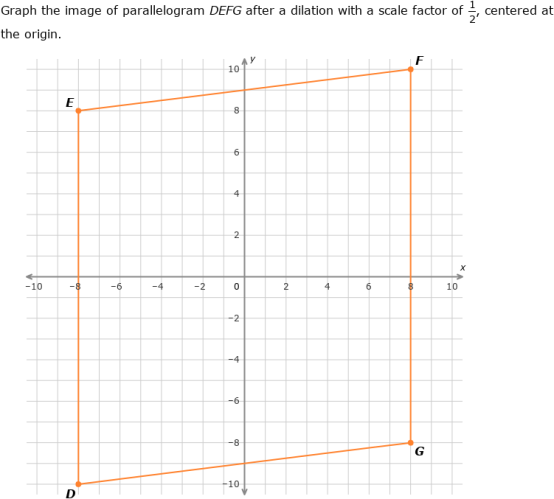 IXL | Dilations: graph the image | 8th grade math