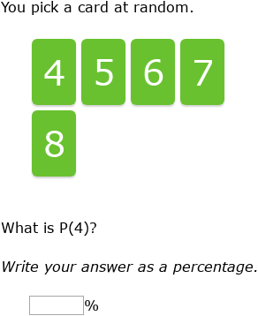 IXL | Probability of simple events and opposite events | 6th grade math