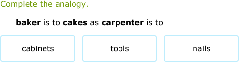 IXL | Analogies | 6th grade language arts