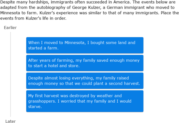 IXL | Antebellum immigration | 7th grade social studies