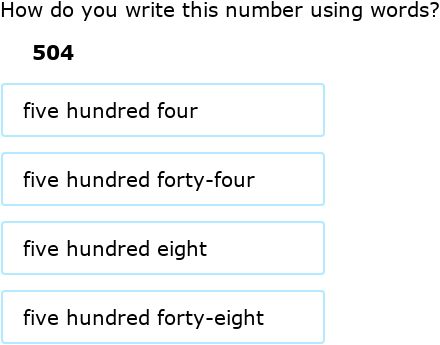 IXL | Writing numbers with digits and words - up to 1,000 | 1st grade math