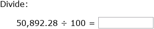 IXL | Divide a decimal to the hundredths place by a power of ten | 5th ...