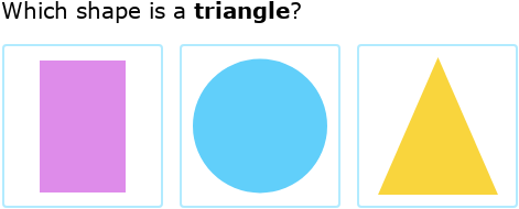 IXL | Triangles | Pre-K math