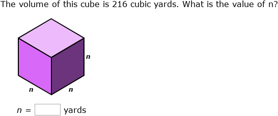 IXL | Volume of cubes | 8th grade math