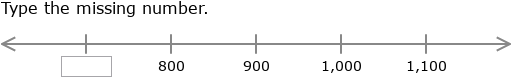 IXL | Number lines up to 1,200: multiples of 10 and 100 | 3rd grade math