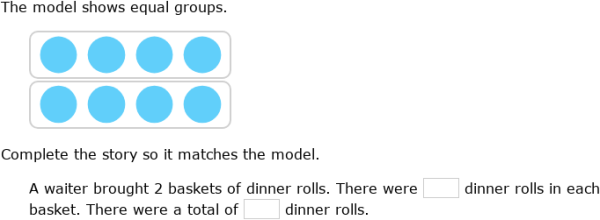 IXL | Write stories involving repeated addition - sums to 25 | 2nd ...