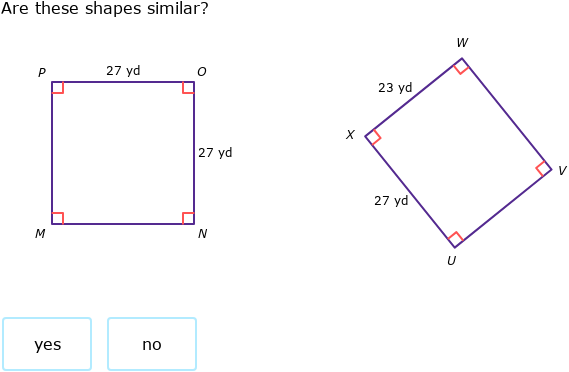 IXL | Identify similar rectangles | 8th grade math