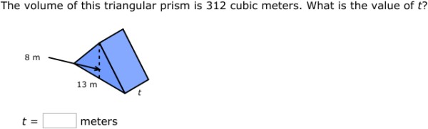 IXL - Volume (Algebra 1 practice)