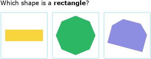 Ixl Rectangles Kindergarten Math
