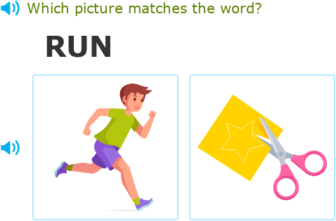 IXL | Choose the picture that matches the short u word: uppercase | Pre ...