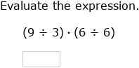IXL | Evaluate numerical expressions: positive numbers | 7th grade math