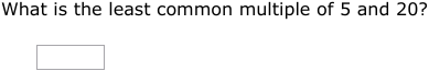 IXL | Least common multiple | 5th grade math