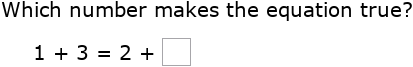 IXL | Balance addition equations - sums up to 10 | 1st grade math