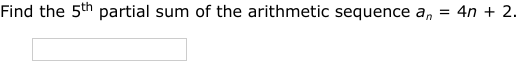IXL - Partial sums of arithmetic series (Precalculus practice)
