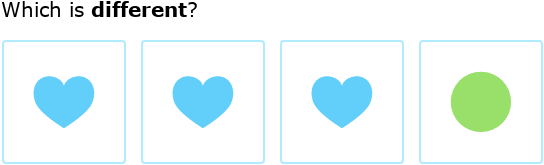 IXL | Different | Pre-K math