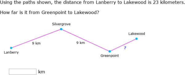IXL | Map distances | 5th grade math