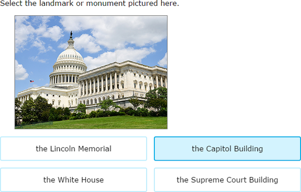 IXL - Identify American landmarks and monuments: part I (5th grade ...