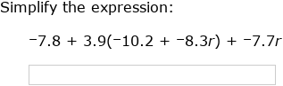 IXL | Simplify linear expressions | 7th grade math