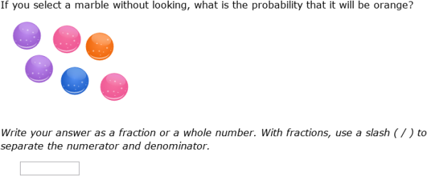 IXL | Find the probability | 3rd grade math