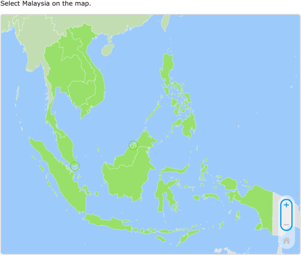 IXL | Identify and select countries of Asia: region 2 | 7th grade ...
