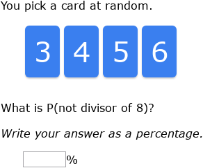 IXL | Probability of simple events and opposite events | 8th grade math