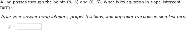 IXL | Checkpoint: Slope and linear equations | 8th grade math
