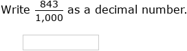 IXL | Convert between fractions and decimals: denominators of 10, 100 ...