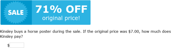 IXL | Markups and sales | 7th grade math