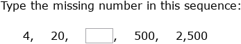 IXL | Complete a multiplication number pattern | 5th grade math